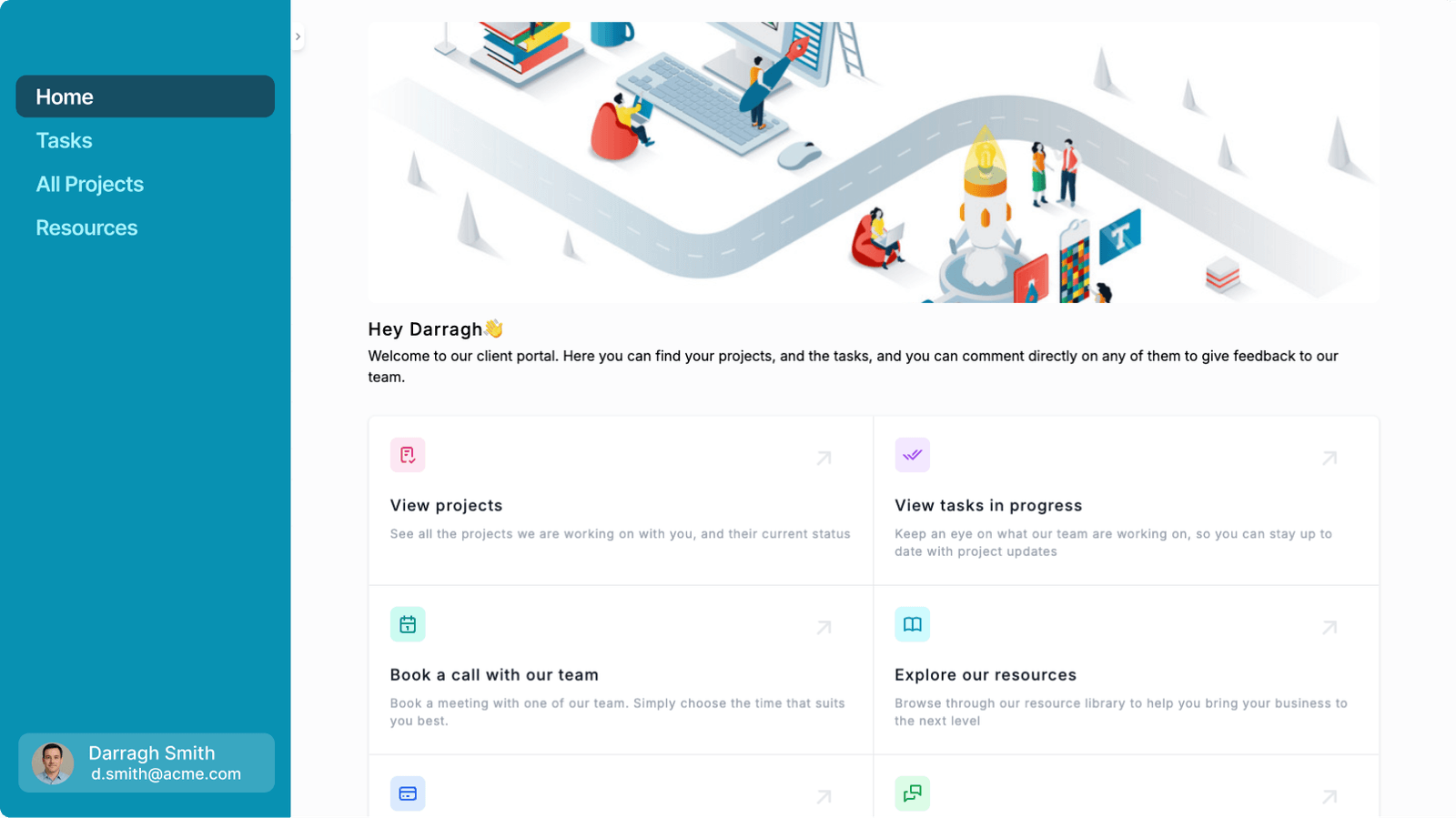 Build a Client Portal with Google Sheets for Field Teams with Noloco